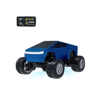 Turbo Racing 1:76 Scale Mini RC Car 2.4G Remote Control Desktop Racing ...