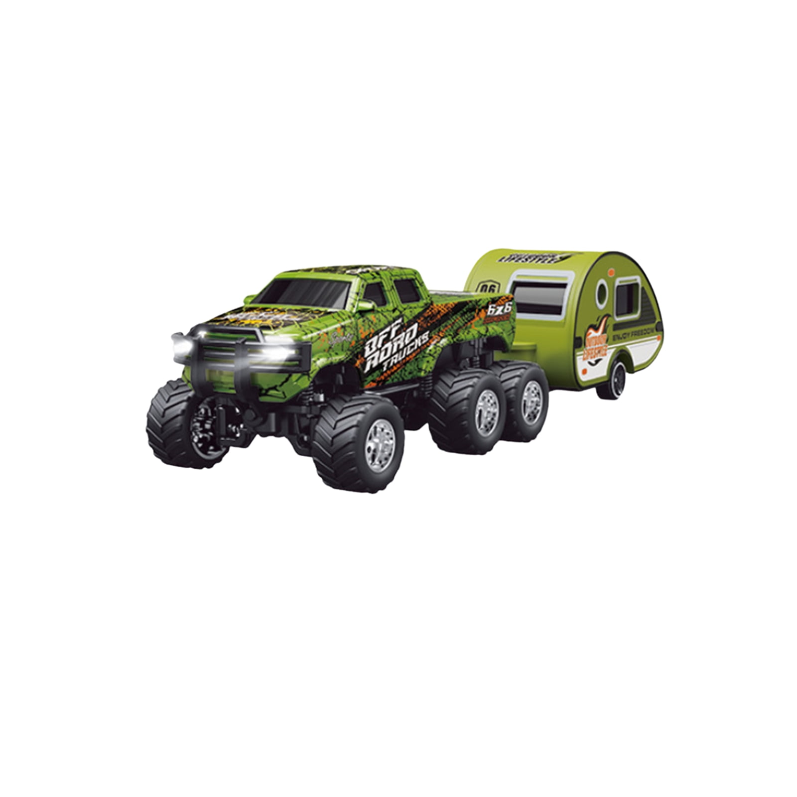 1:64 Scale Mini Six-Wheel Alloy Remote Control Car, Purple Racing ...