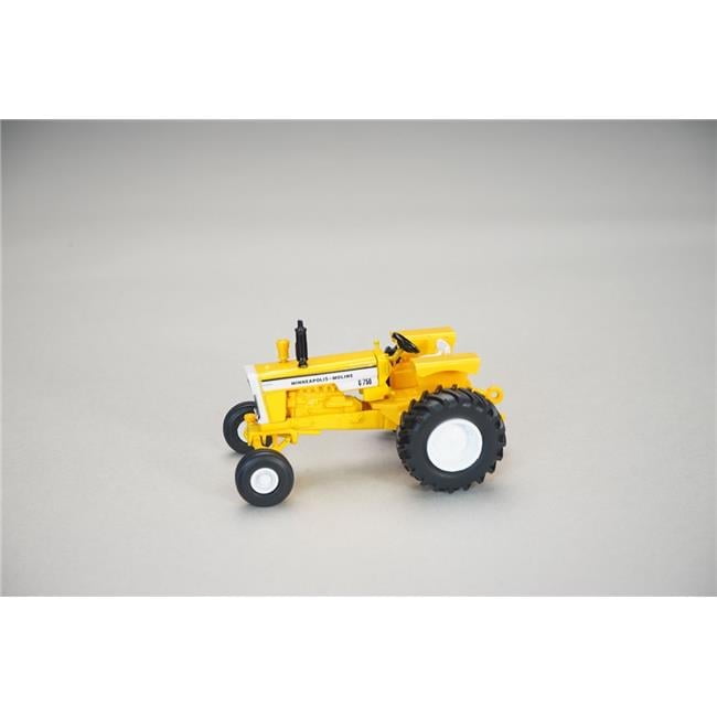1-64 Scale Minneapolis Moline G750 Tractor with Wide Front - Walmart.com