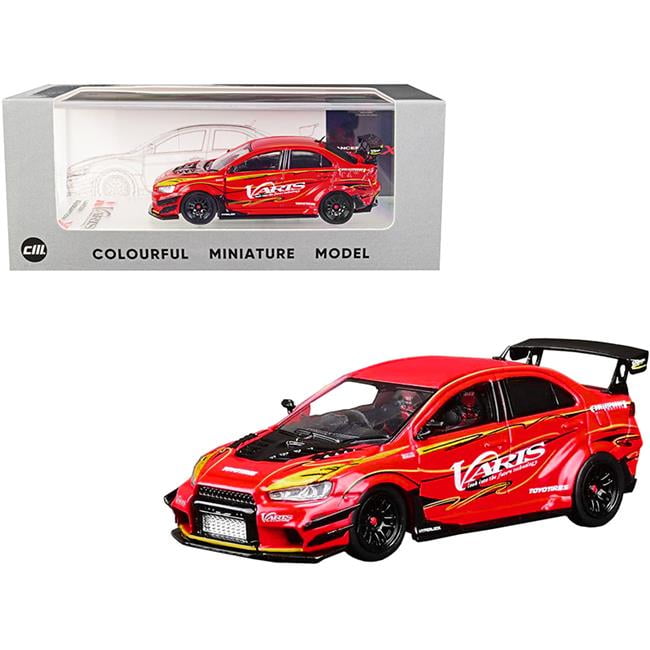 1-64 Scale Mitsubishi Lancer Evolution X CZ4A Version 2 Wide Body Right ...