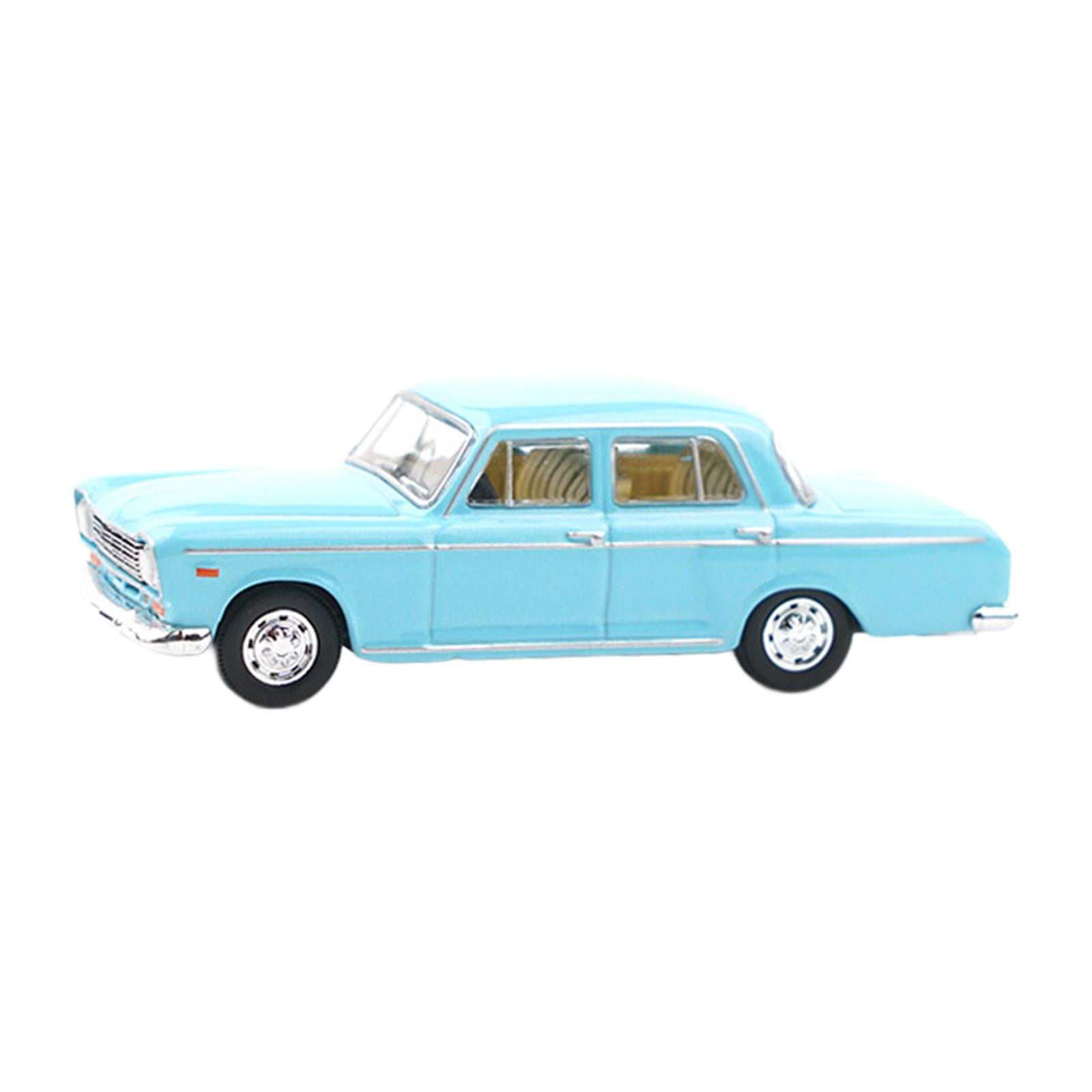 1/64 Scale Model Car Alloy Diecast Car Model for Furnishings Party Role ...