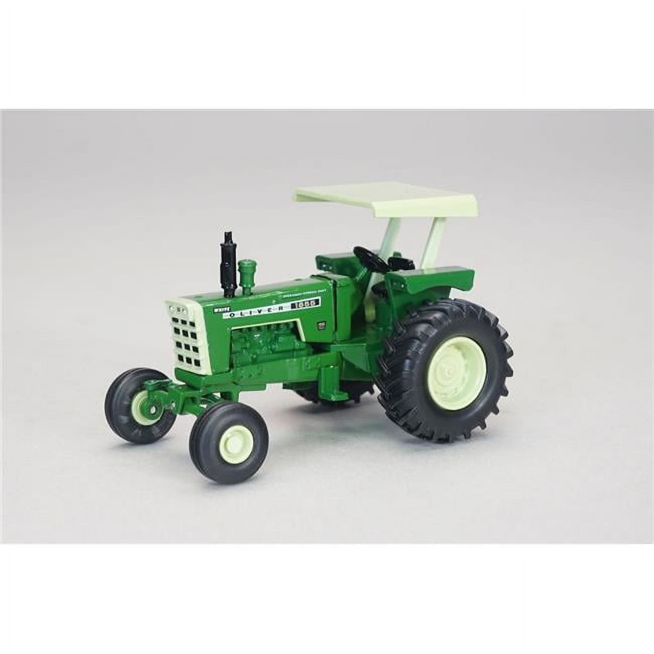1-64 Scale Oliver 1855 Tractor with Wide Front End & Canopy - Walmart.com