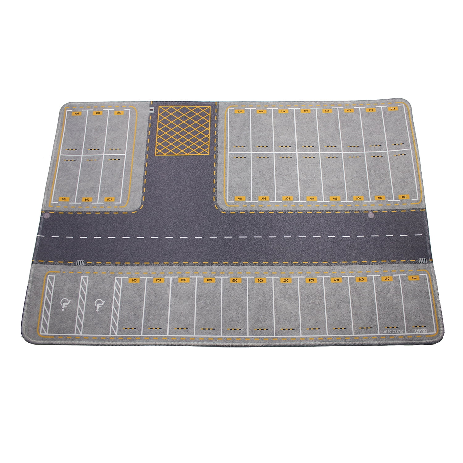 1:64 Scale Parking Road Garage Football Field Toy Mat Mouse Pad For ...