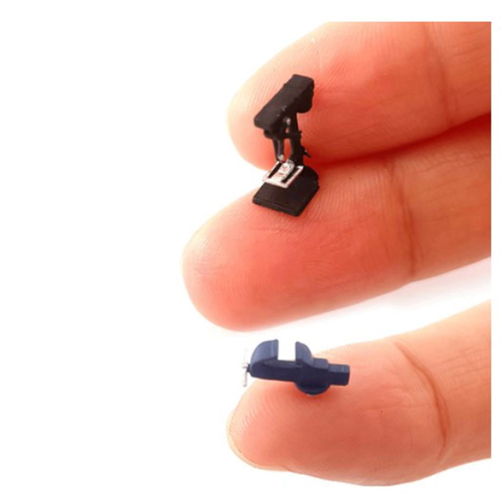 1:64 Scale Resin Miniature Repair Shop Scene Layout Model Kids Playset ...