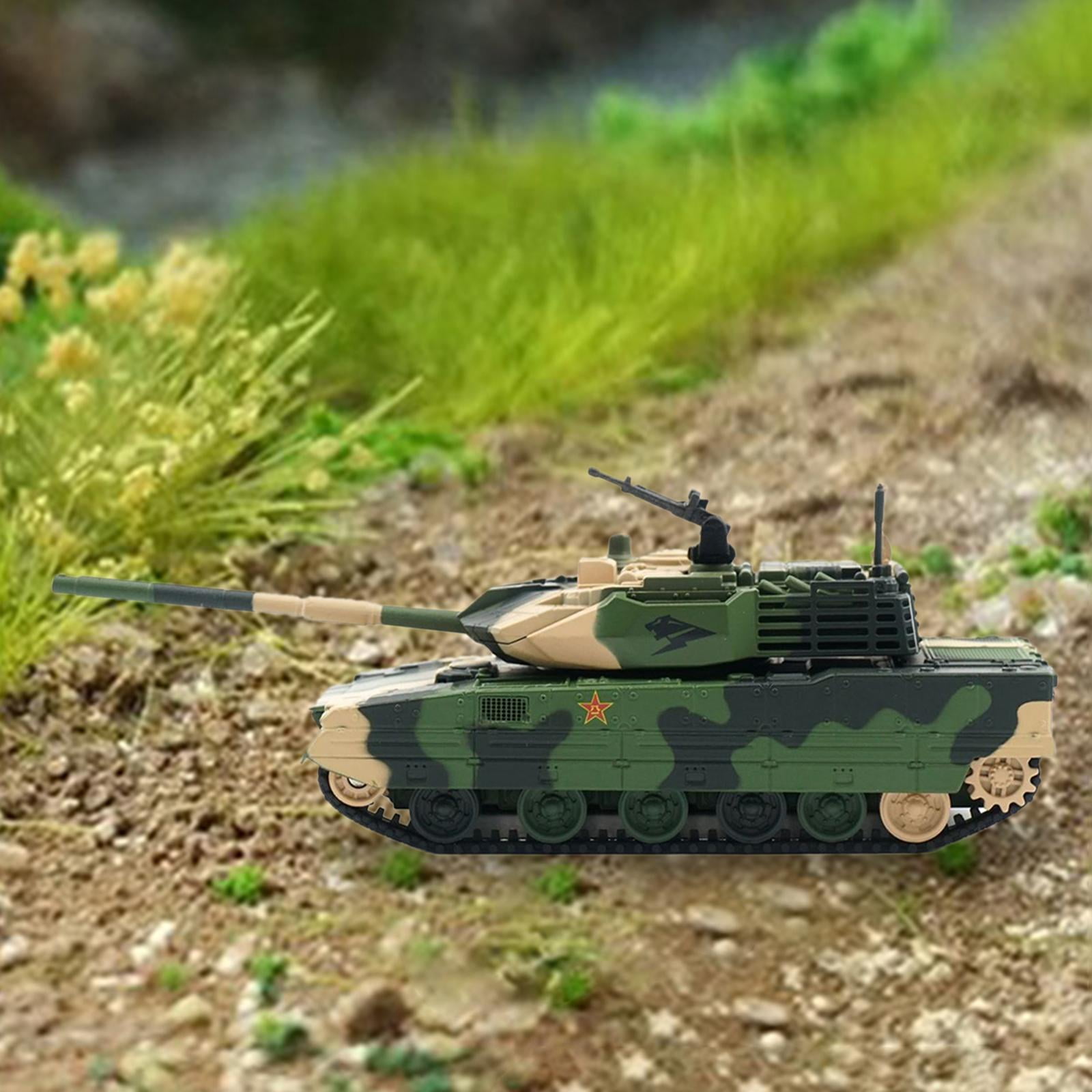 1/64 Scale Tracked Crawler Chariot Armored Light Tank Model ...