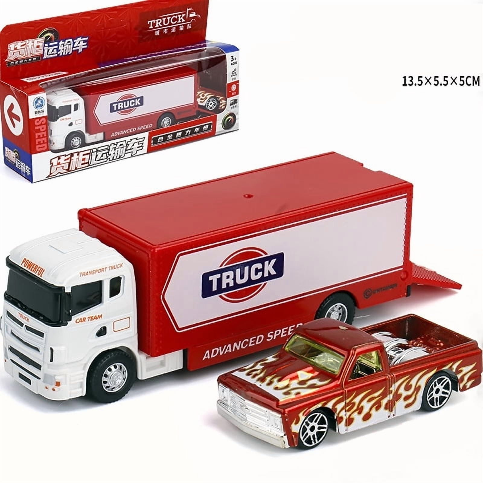 1:64 Scania Container Truck American Container Truck Alloy Diecast ...