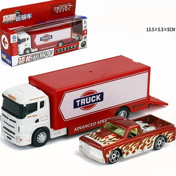 1:64 Scania Container Truck American Container Truck Alloy Diecast ...