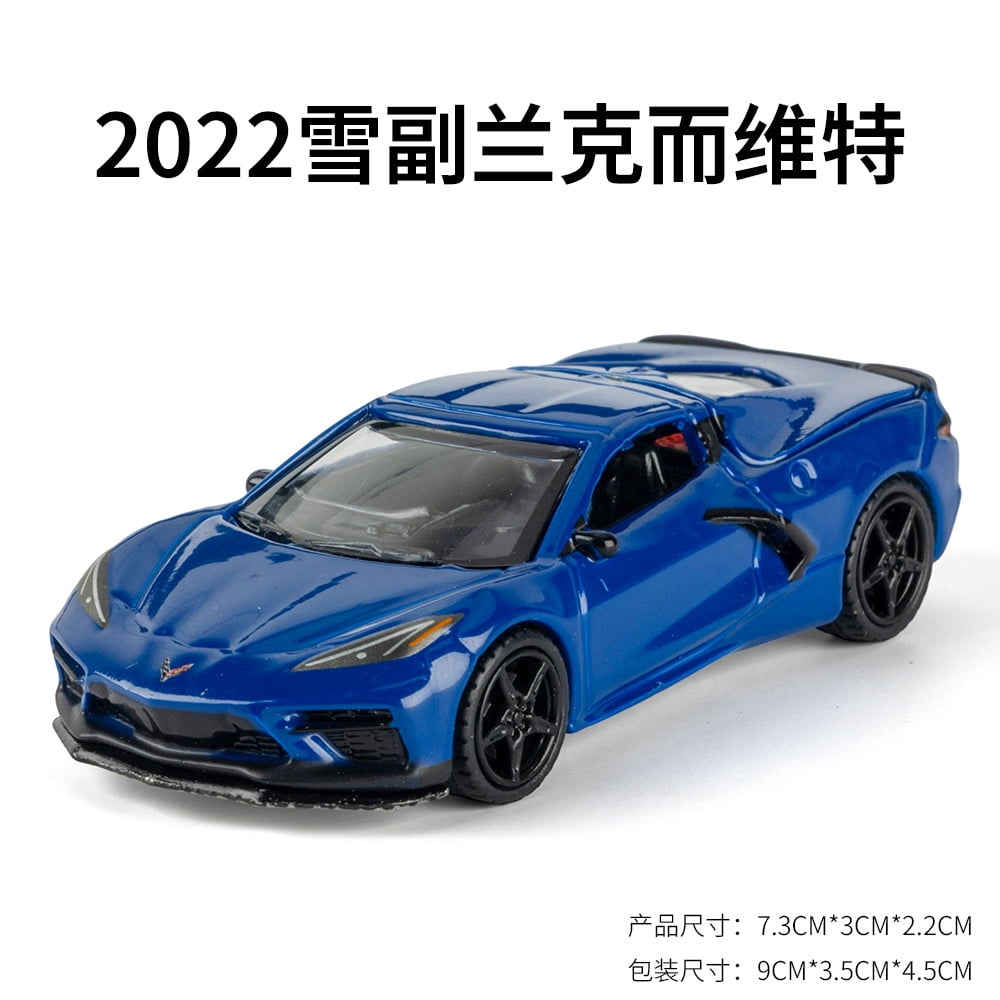 1:64 Simulation alloy mini pocket car sports car model sliding Collect ...