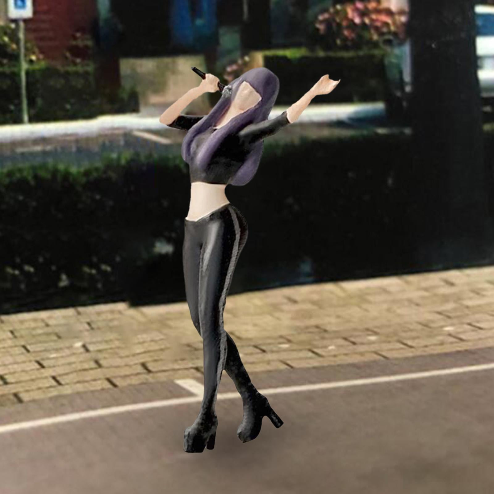 1/64 Singing Figures Resin Figures Miniature People Model Realistic ...