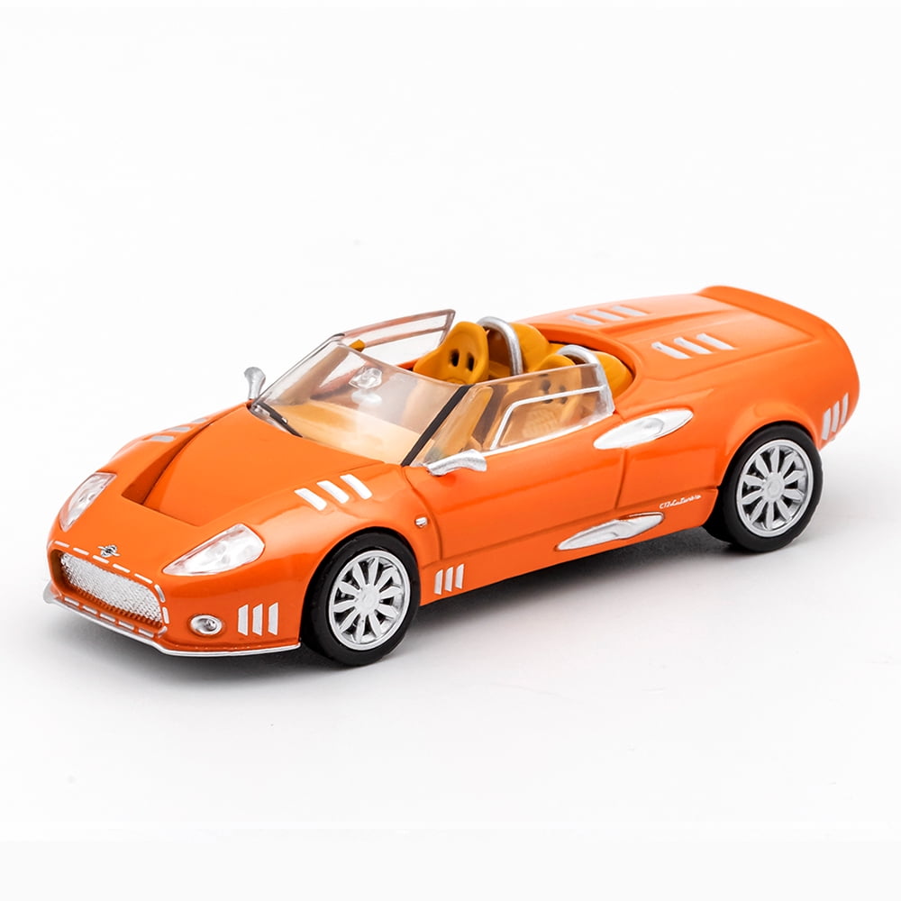 1/64 Spyker C12 Model Sports Car Vintage Cars JDM Vehicle Diecast Car ...