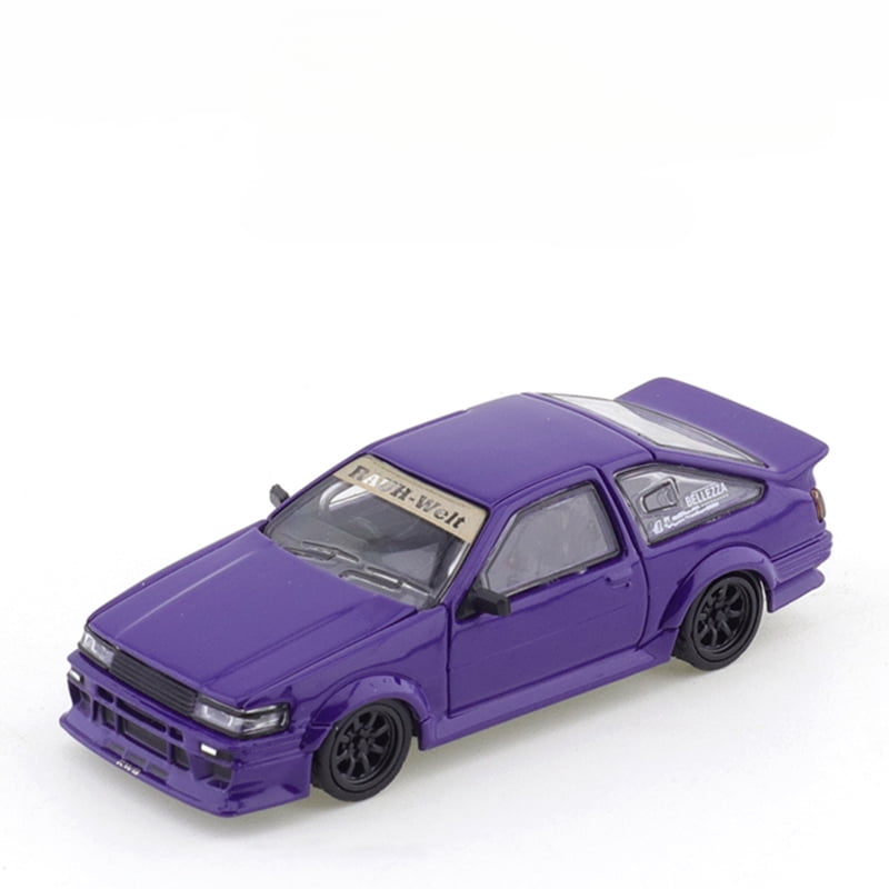 1/64 Toyota Corolla Levin AE86 Car Alloy Toys Motor Vehicle Diecast ...