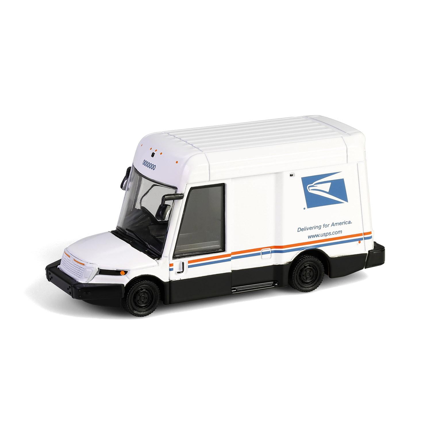 Oshkosh Next Generation Delivery Vehicle (NGDV) "USPS" White with Red ...