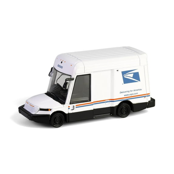 Oshkosh Next Generation Delivery Vehicle (NGDV) "USPS" White with Red ...