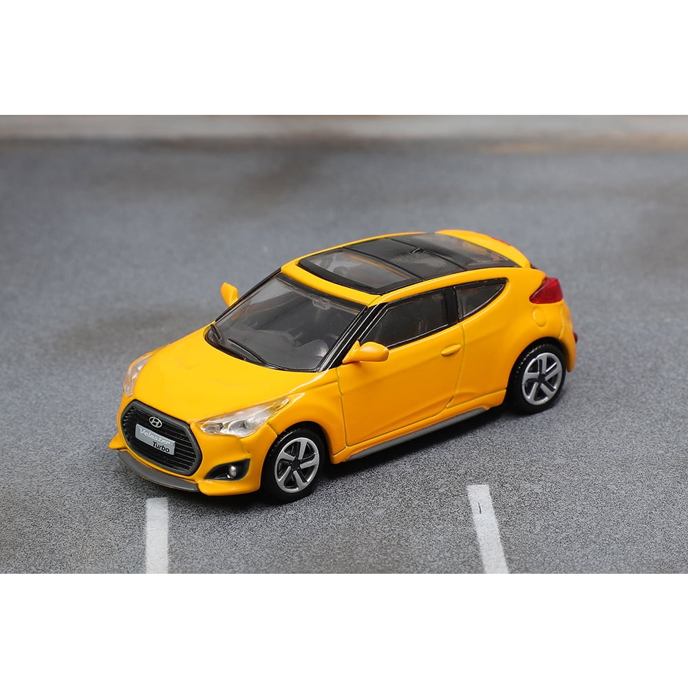 1/64 Veloster Turbo Left rudder Alloy Model Sports Car Vehicle Diecast ...