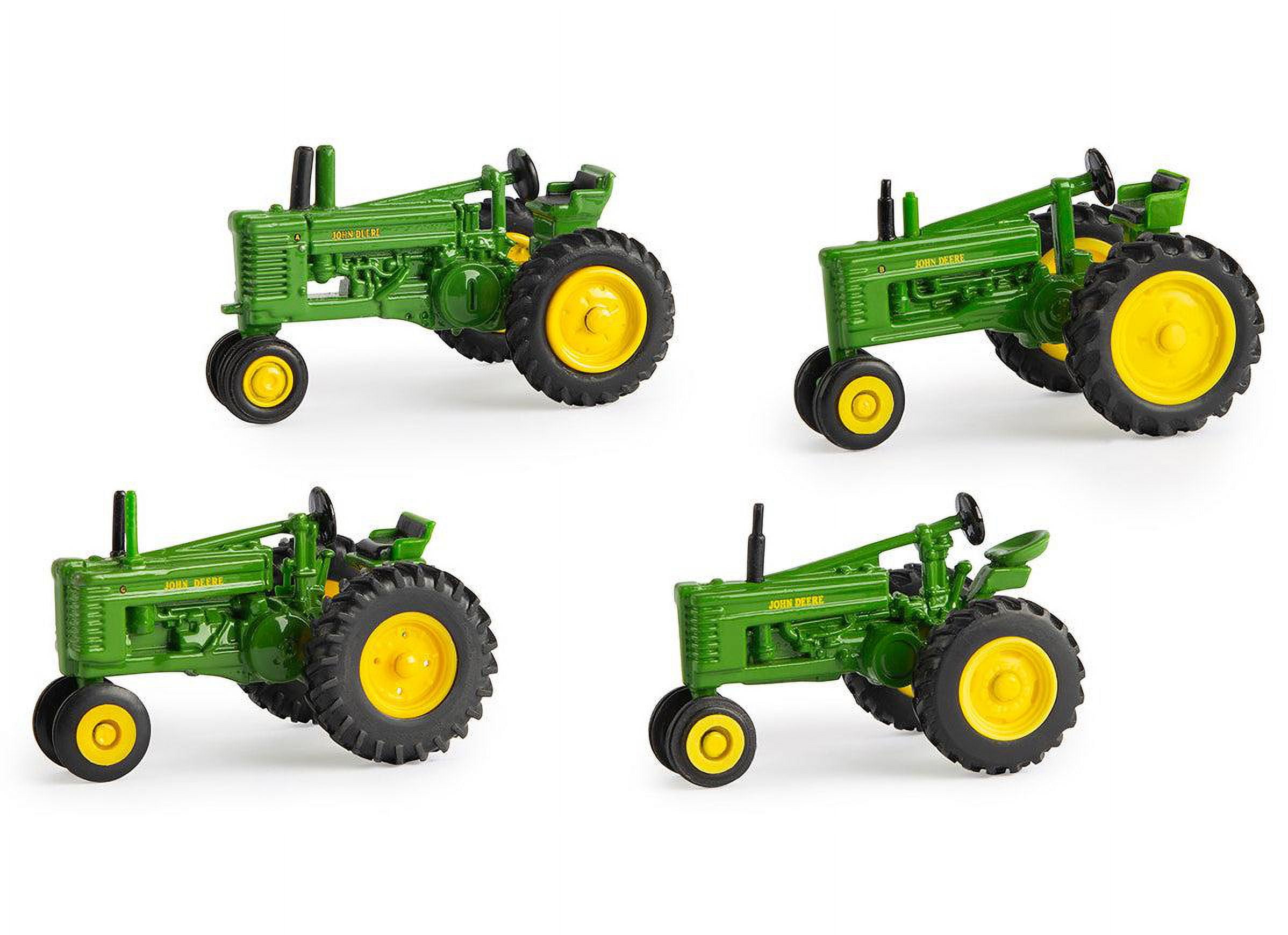 1/64 Vintage Tractor Assortment Toy Set - LP77335A - Walmart.com