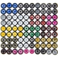 1/64 Wheels Mixed/Random Real Riders Wheels Rims Tires Set for 50 Cars ...