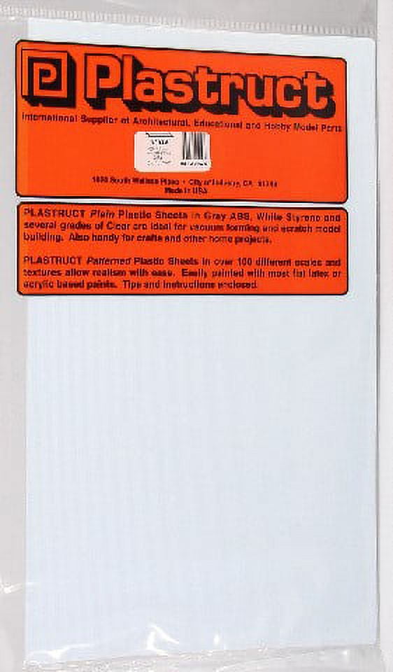 1/64 Wood Planking Plastic Pattern Sheet (2) - Walmart.com