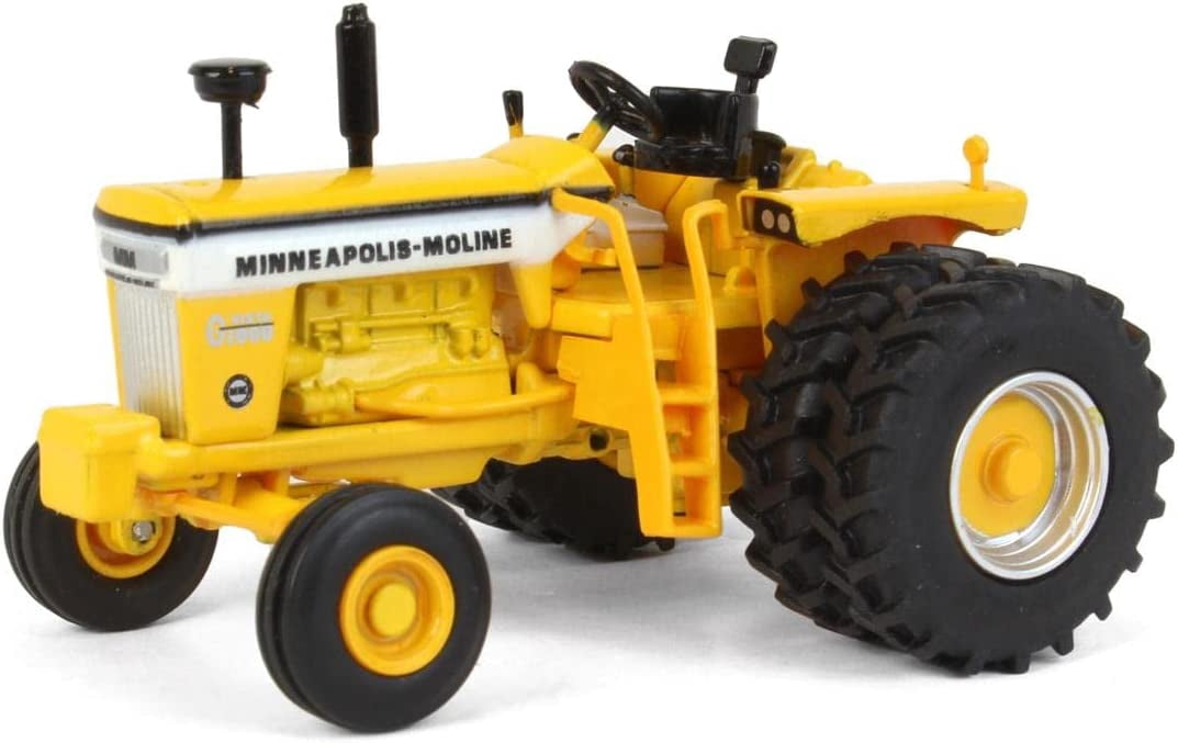 1/64 Yellow Minneapolis Moline G-1000 Vista Tractor with Rear Duals ...