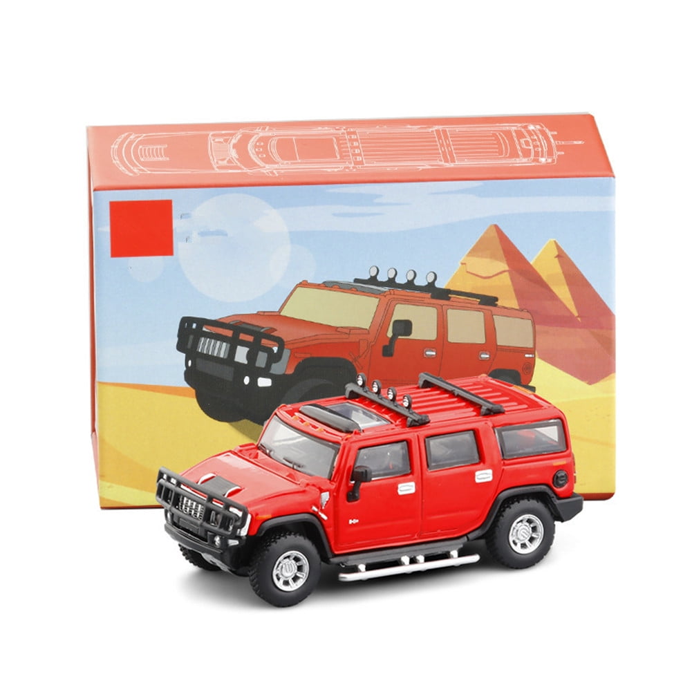 1:64 Zinc Alloy Model Car Diecast Vehicle Gift Collection for Hummer ...