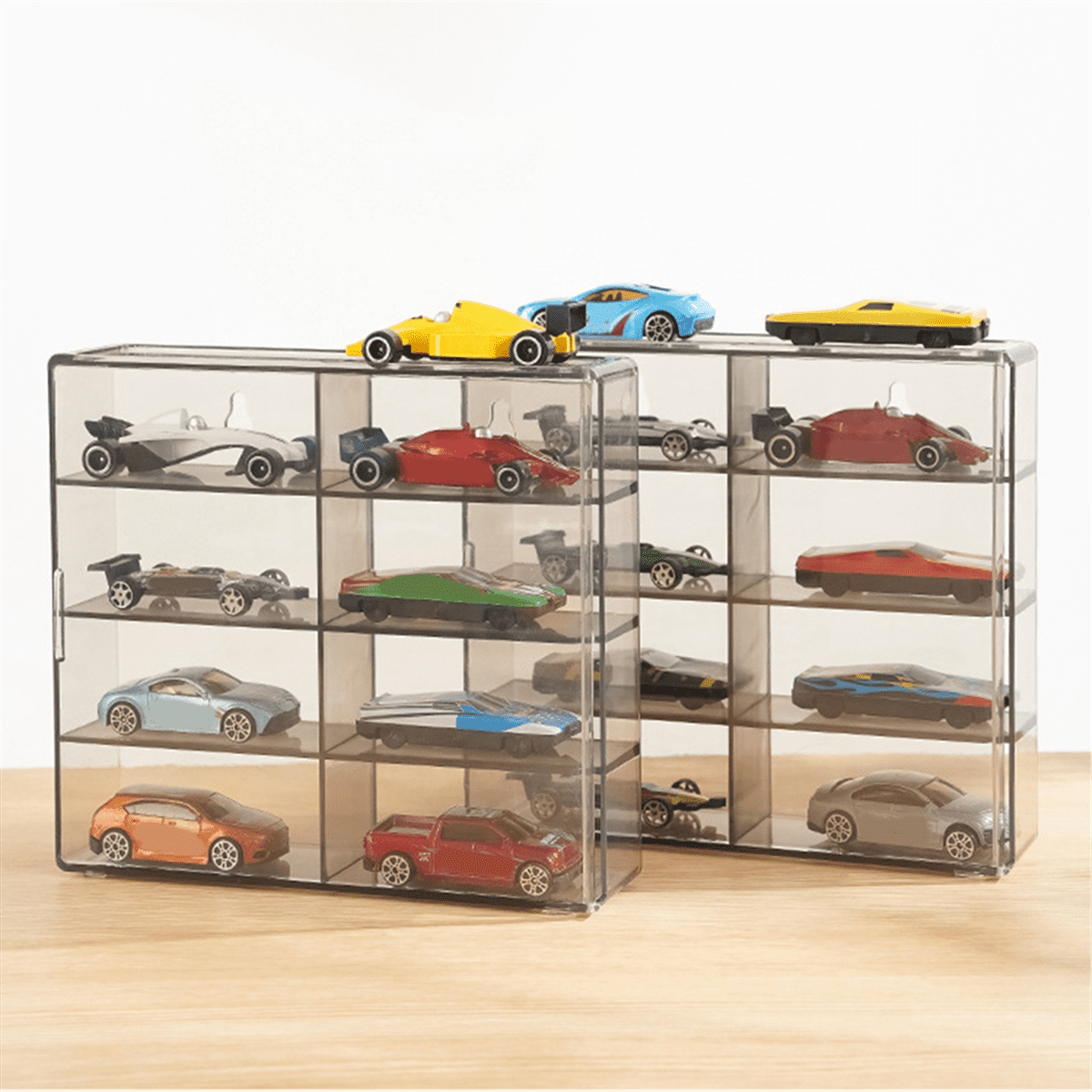 1:64 for Hot Wheel Display Box Car Model Toy Cabinet Rack for Hotwheel ...