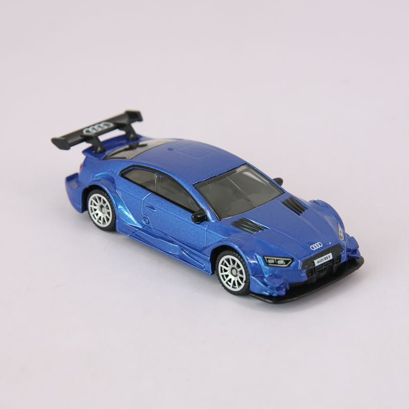 1: 64 simulation Audi RS5 Racing, static model, metal collectible gift ...