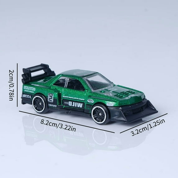 1:64Min Green Alloy Car, Halloween/Christmas Gift, Boy Toy, Fingertip ...