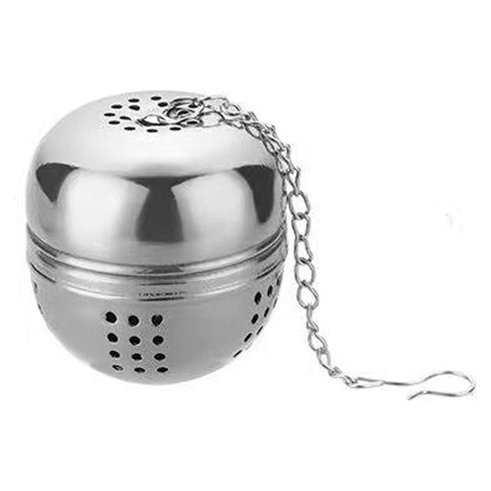 1.69-Inch Stainless Steel Mesh Tea Ball, Loose Leaf Tea Infuser with ...