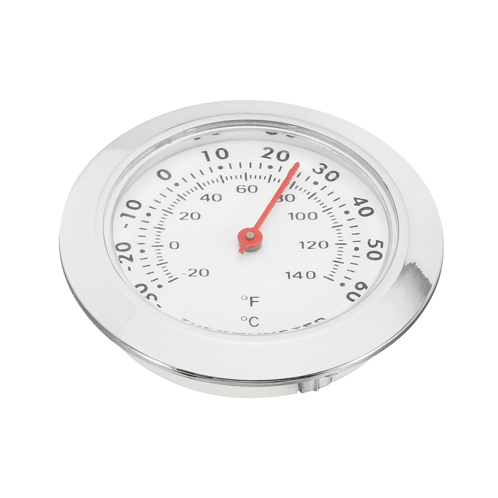 1.69" Mini Indoor Outdoor Thermometer Celsius/ Fahrenheit Temperature ...