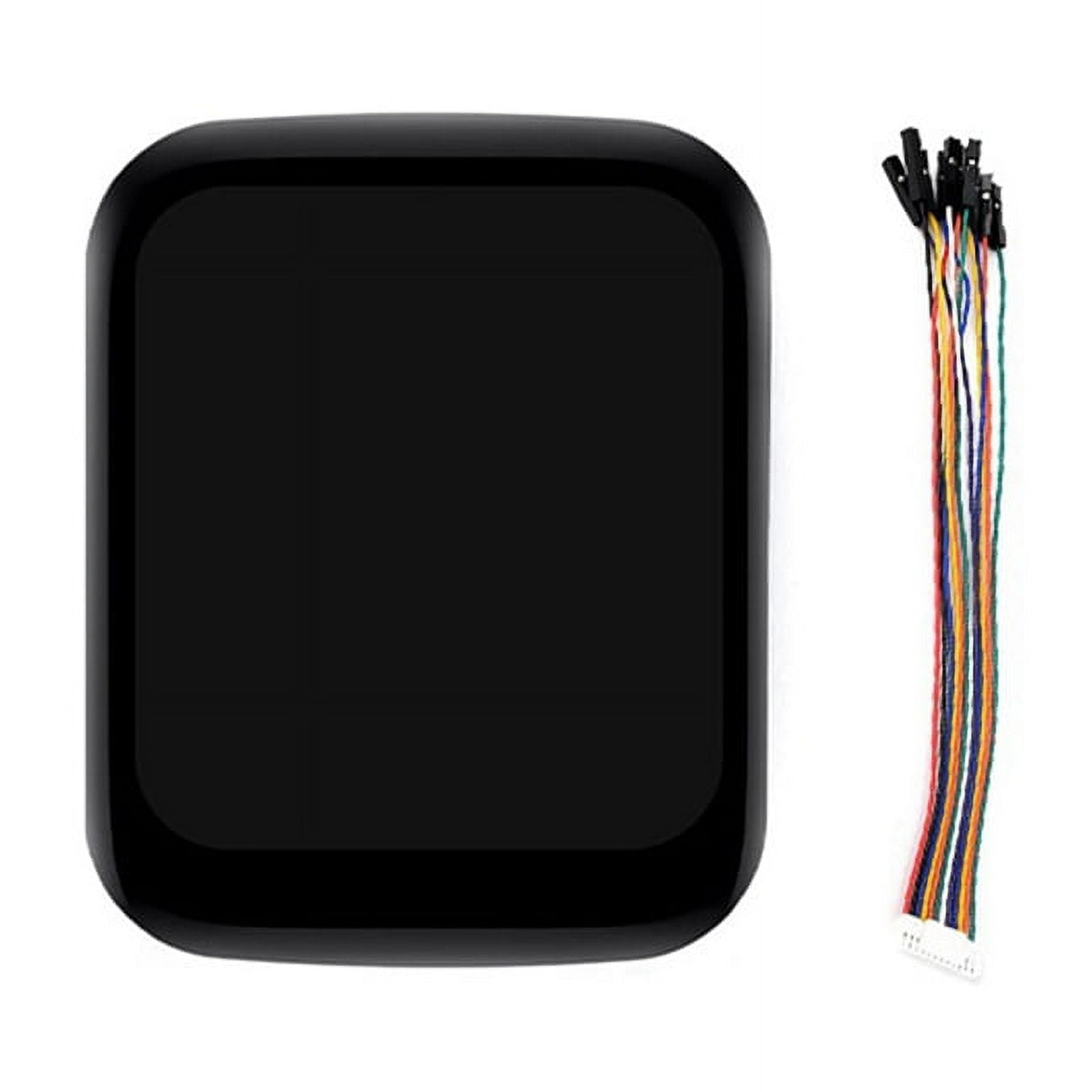 1.69Inch Round LCD Display Module with Touch Panel, Micro-Type Display ...