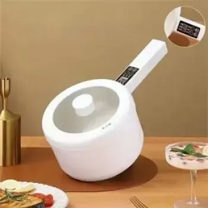 1.6L Hot Pot Multifunctional Long Handle Cooker Single/Double Layer ...