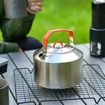 Lightweight Camping Kettle Teapot Camping Cookware Outdoor Kettle ...