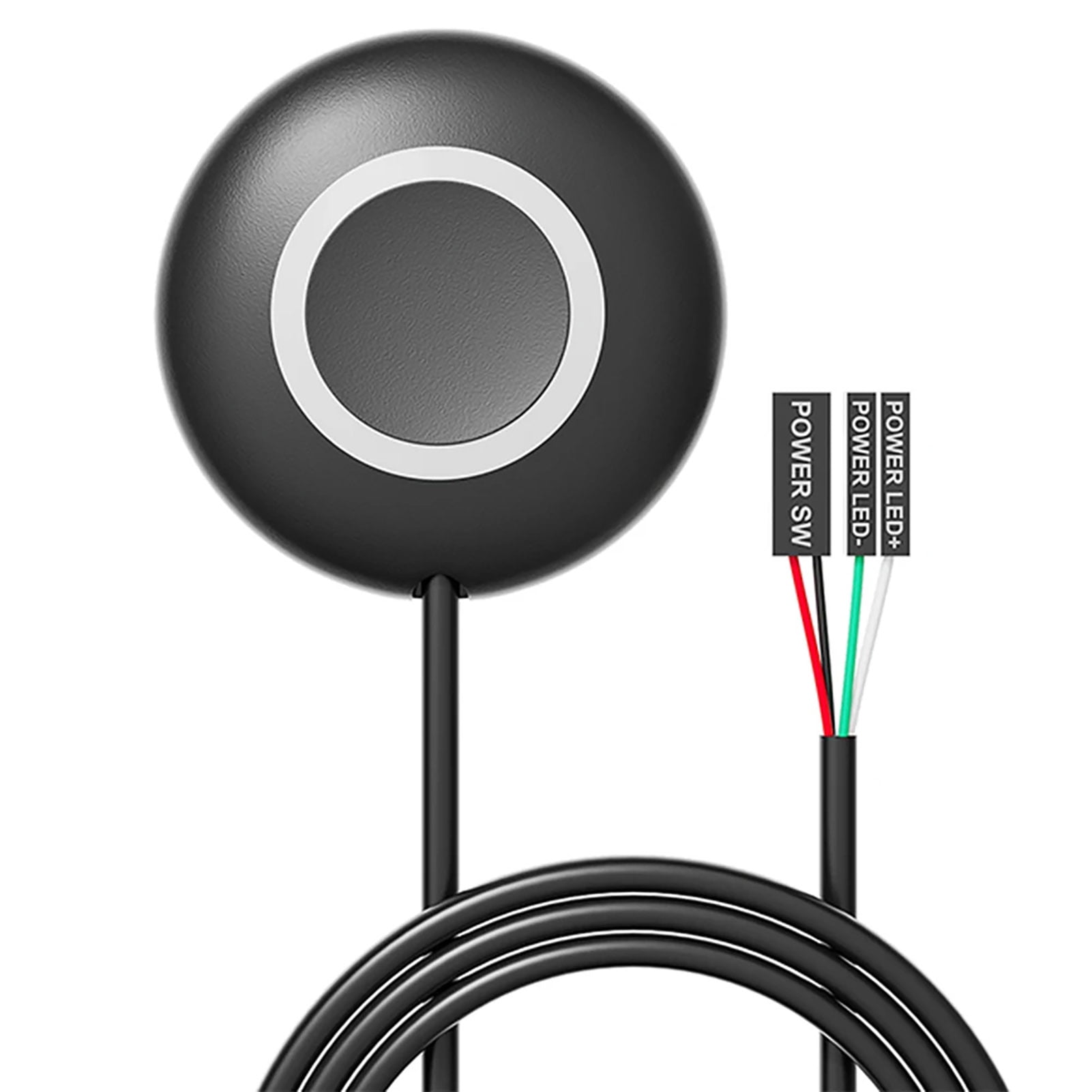 1.6M Desktop Computer Power Switch Aluminum Alloy PC Power Supply On ...