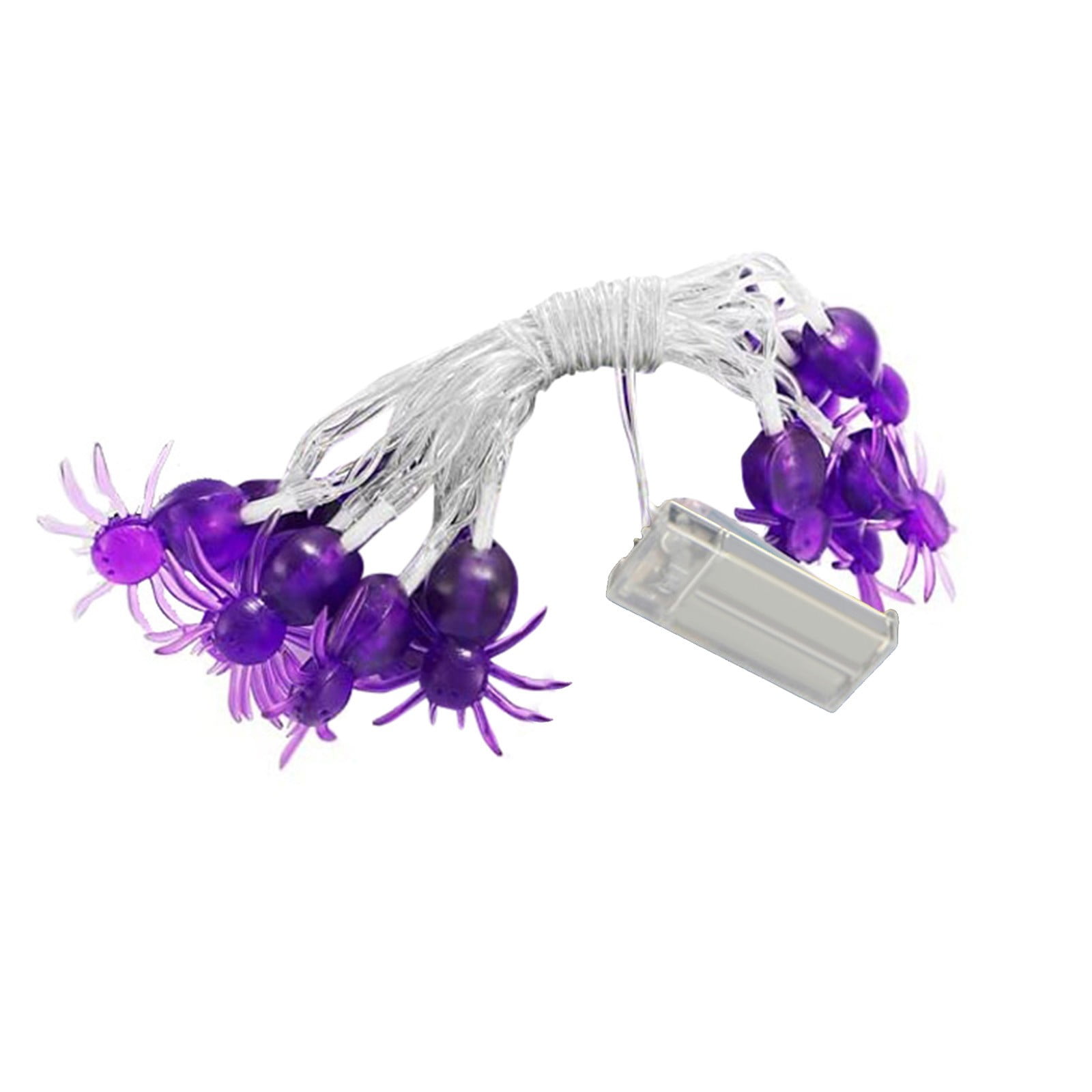 1 6m Colorful Spiderr String Lights Battery And Solar Powered String Lights For Outdoor
