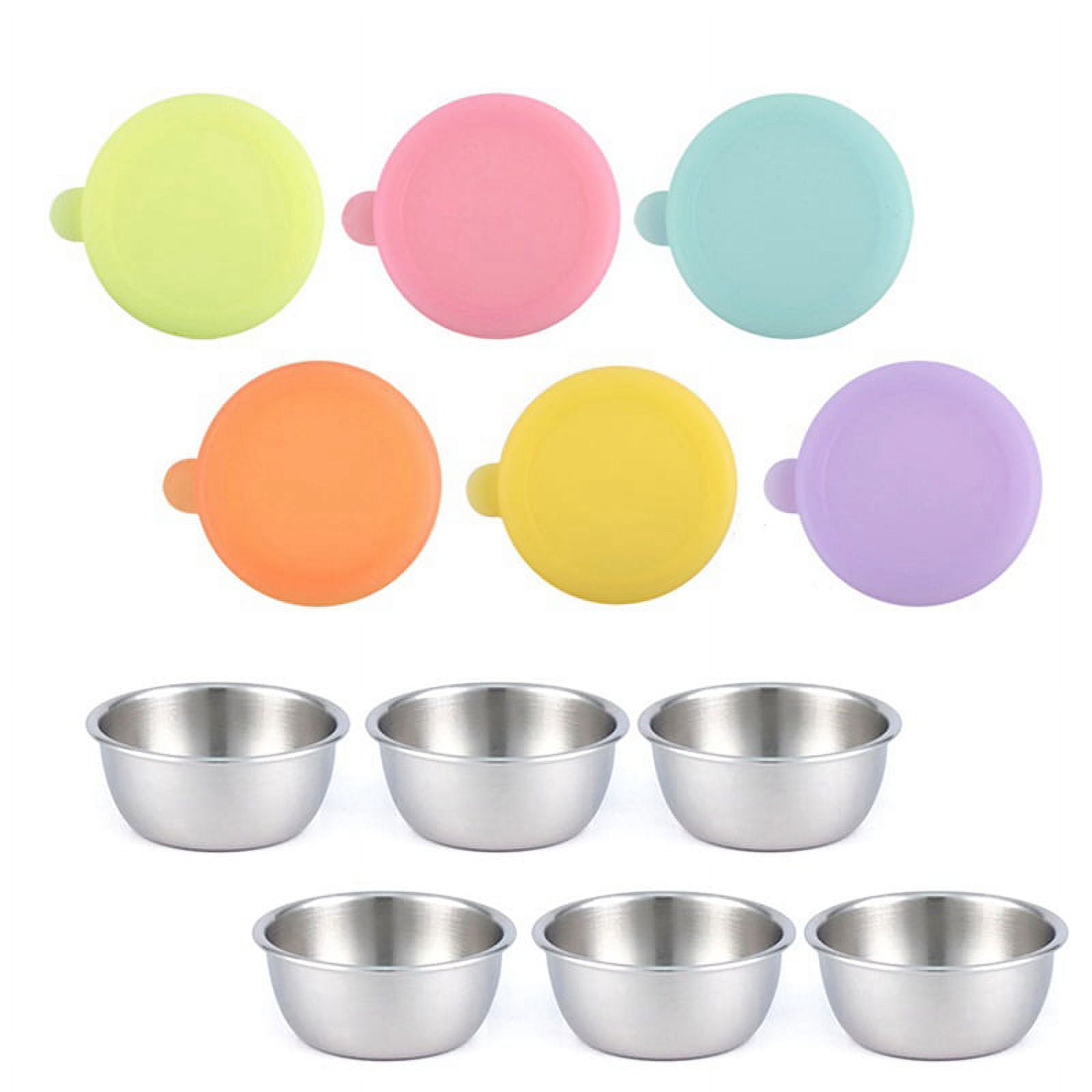 1.6Oz Salad Dressing Container with Lids, Condiment Containers to Go ...