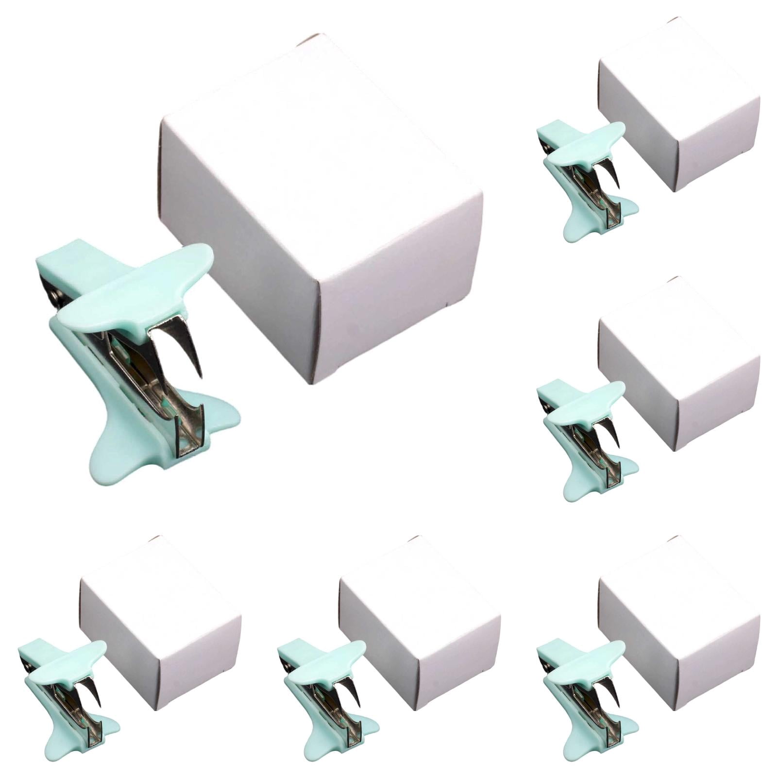 1-6PC Staple Remover Staple Puller Removal Tool Wear Resistant with Non ...
