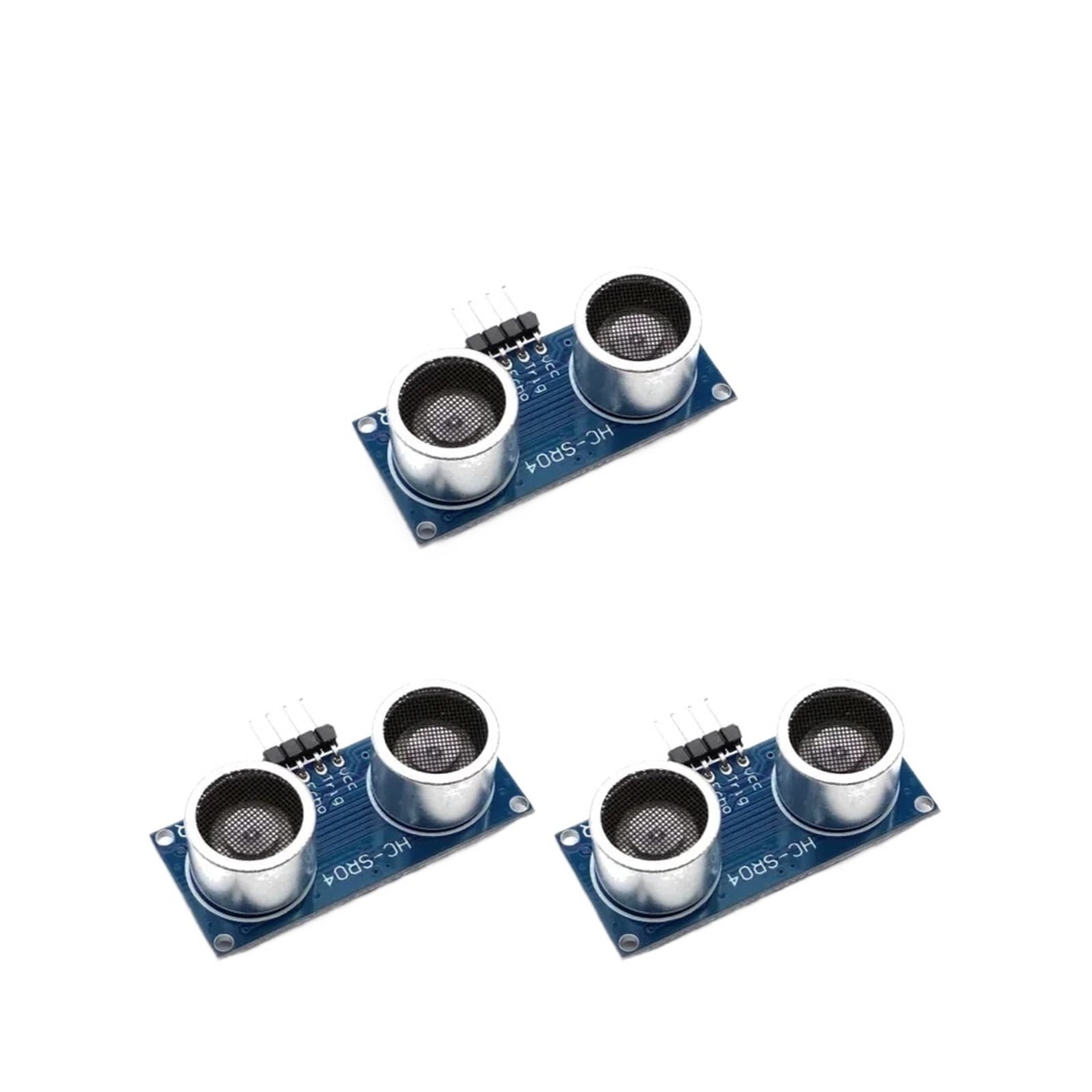1-6PCS HC-SR04 Ultrasonic Wave Detector Ranging Module HC-SR04P HC SR04 ...