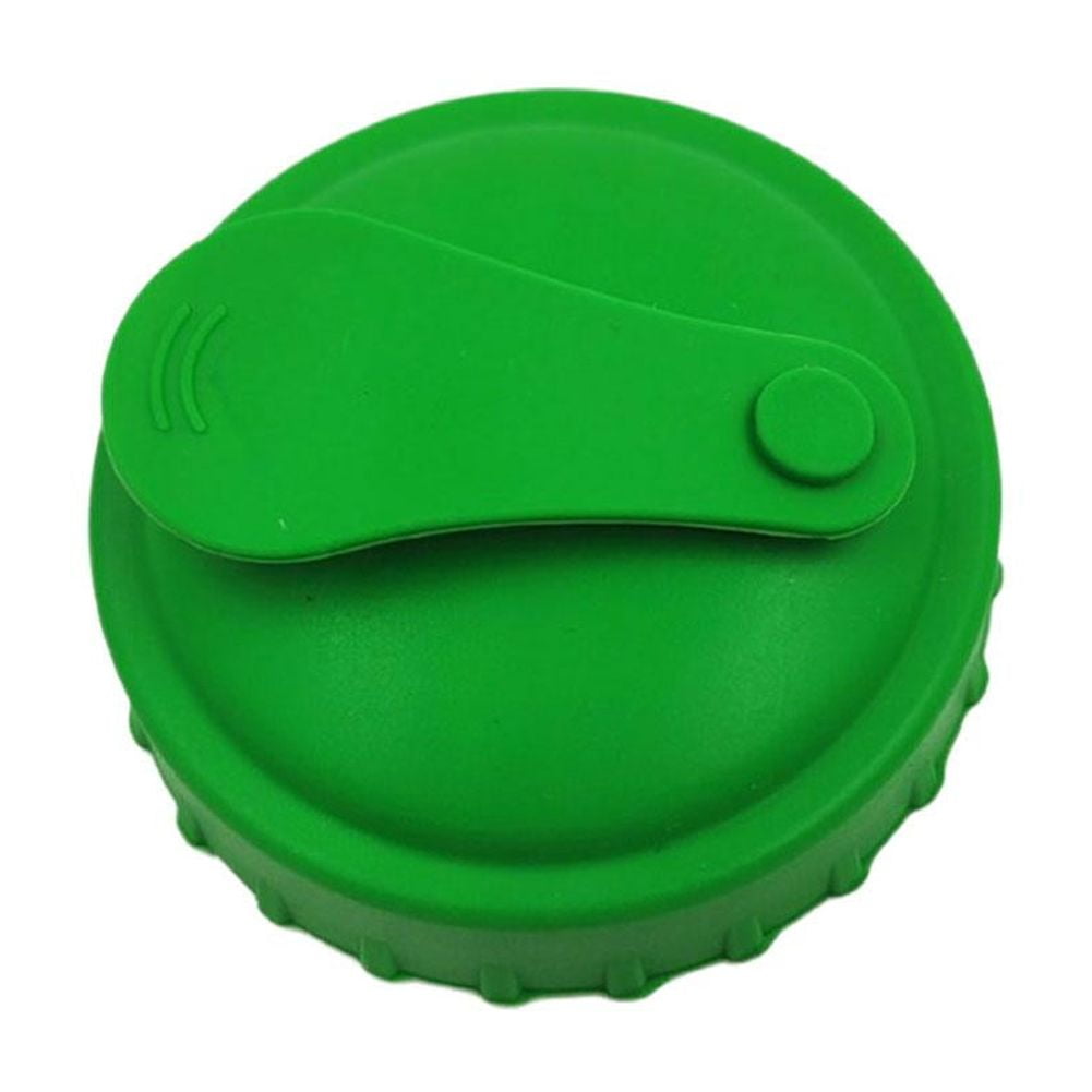 1/6PCS Soda Can Lids Cover Silicone Caps Fresh Keeping Reusable Beer ...