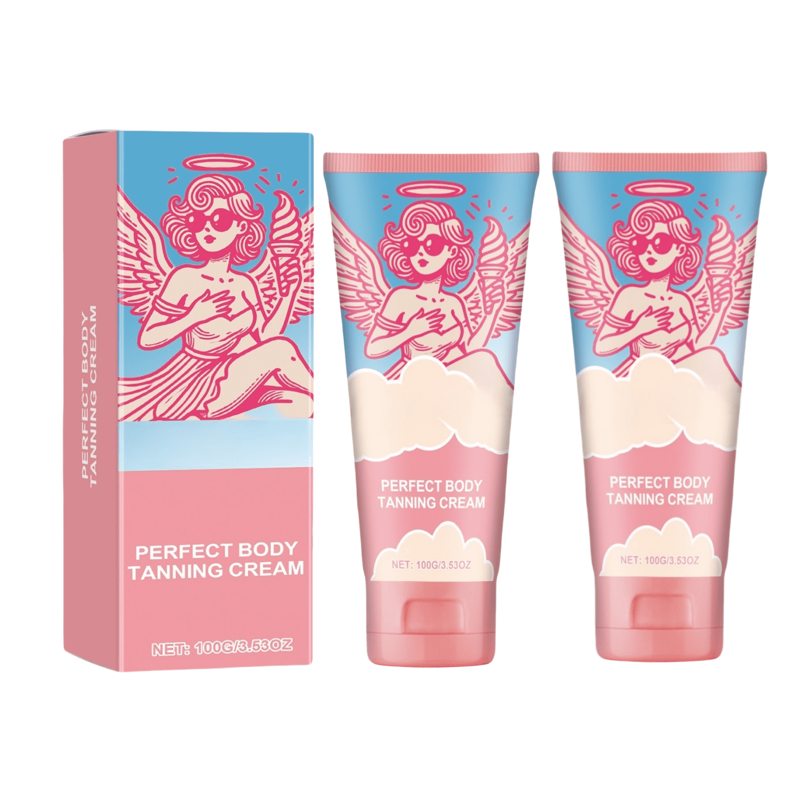 1-6Pcs Body Tanning Cream,Tanning Accelerator - Hydrating Sunbed Cream for Deep Results - Sun ...