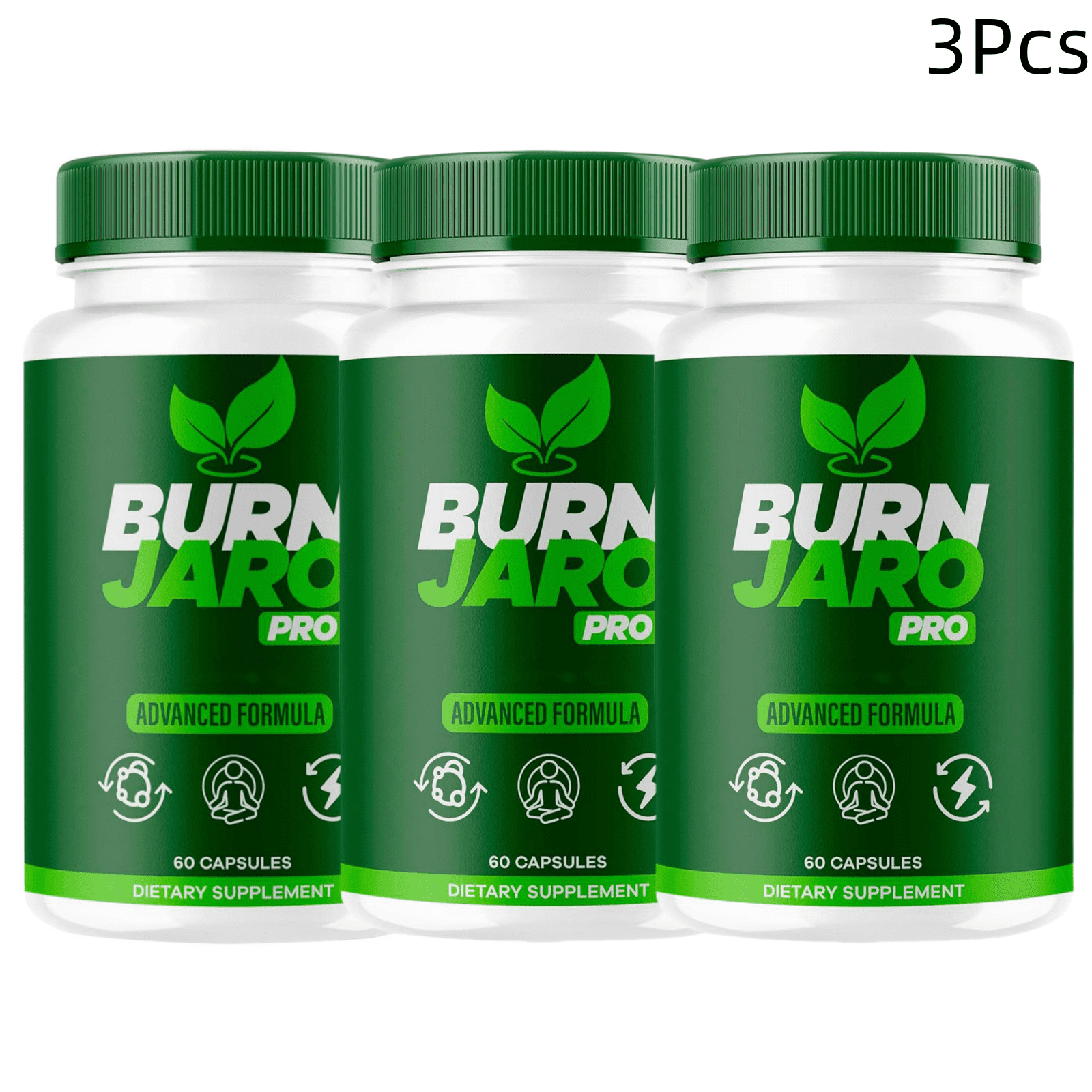 1-6Pcs Burn Jaro Pro Burjaro Pro - Enhanced Weight Management - 60 ...