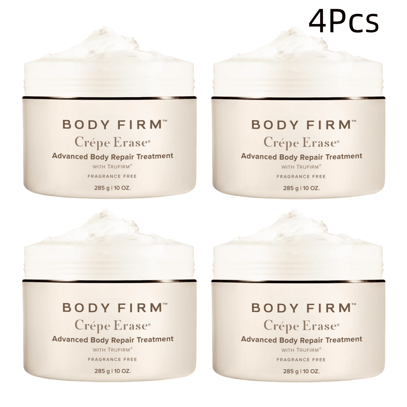 1-6Pcs Crepe Erase Anti-Aging Body Repair Cream for Face Moisturizer ...