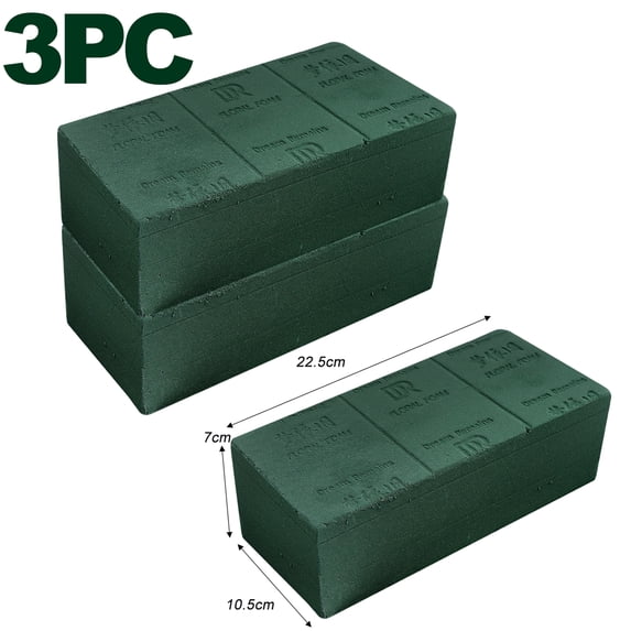 1-6Pcs Floral Foam Blocks for Fresh and Artificial Flowers Wet Floral ...