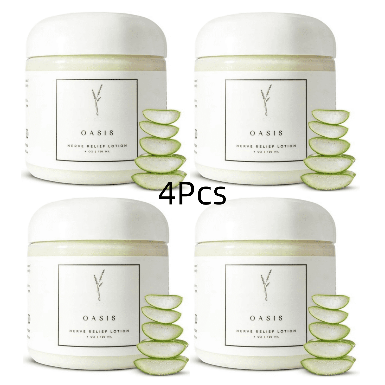 1-6Pcs Mama Bear Oasis Nerve Relief Lotion with Shea Butter - Hydrating ...