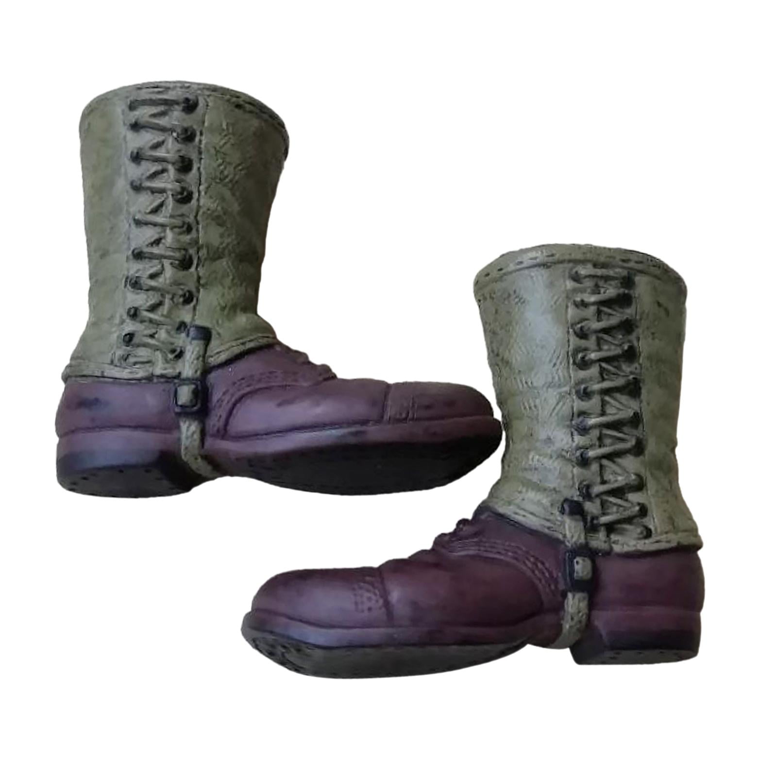 1/6Scale Boots Male Figure Boots, Costume Cosplay, Fashion Stylish ...