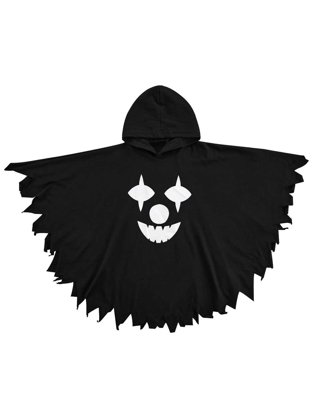 1-6T Toddler Girls Boys Ghost Cape Costume Kids Baby Halloween Hooded ...