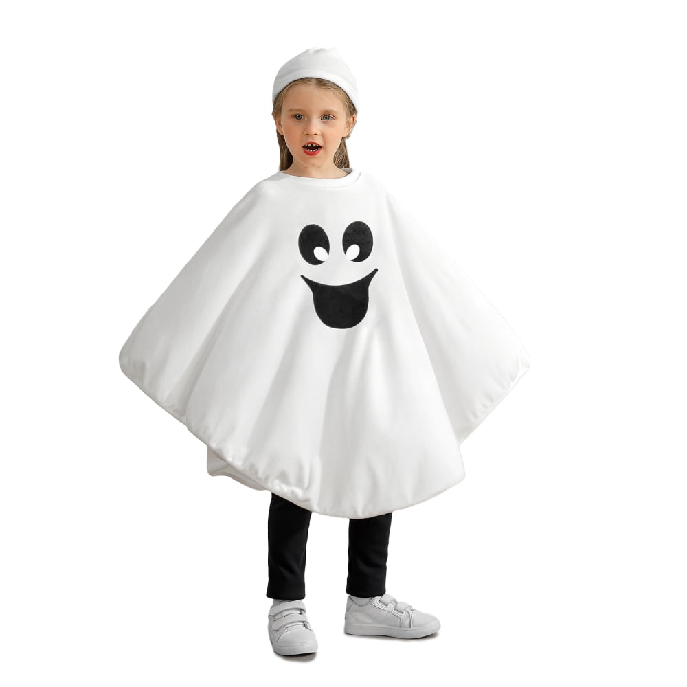1-6T Toddler Girls Boys Halloween Costumes Ghost Face Cloak, Esho Kids ...