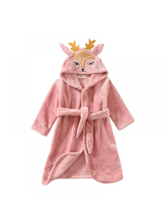 Kids Towel Robe