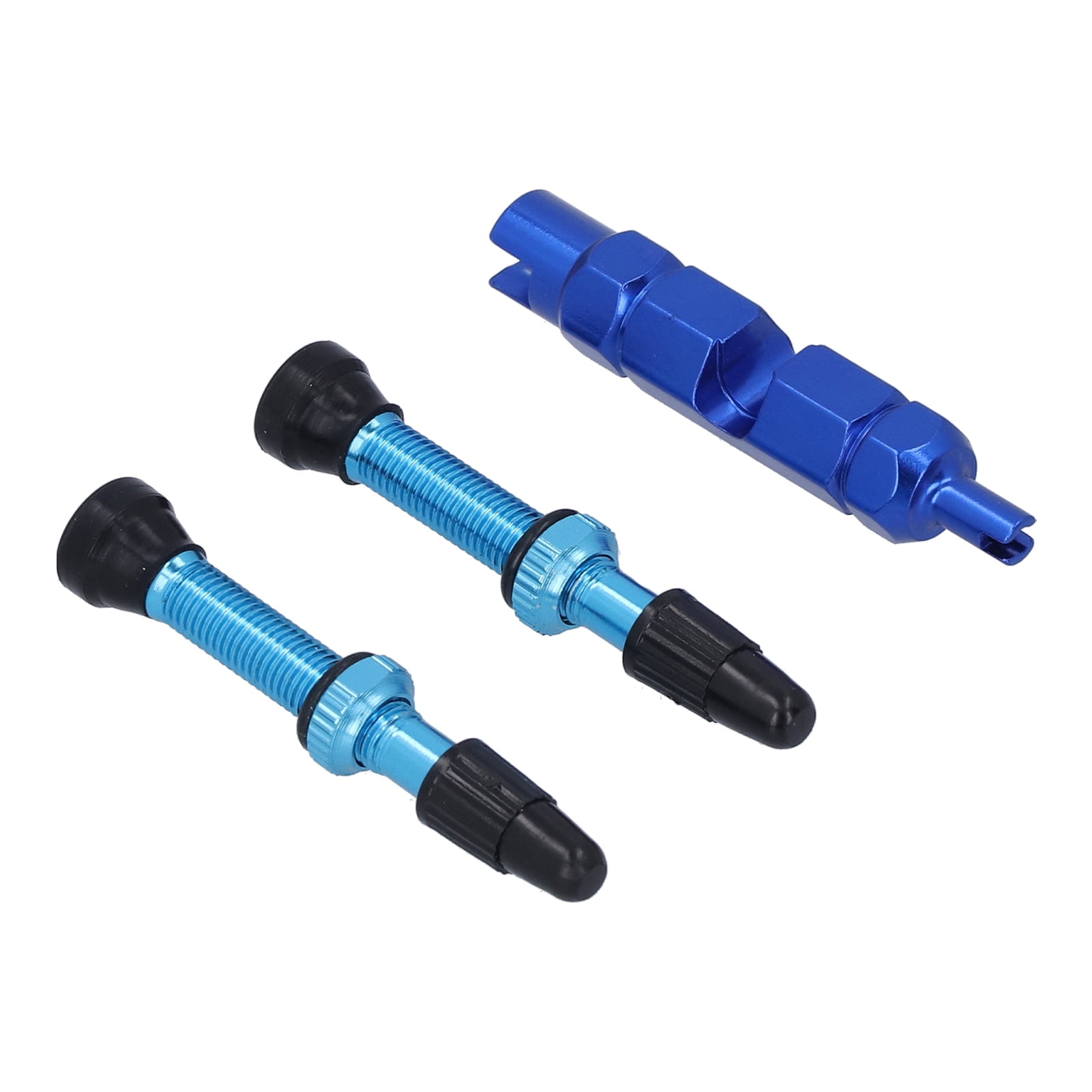 1.6in Tubeless Valve Stem French Type Brass Detachable for Road ...