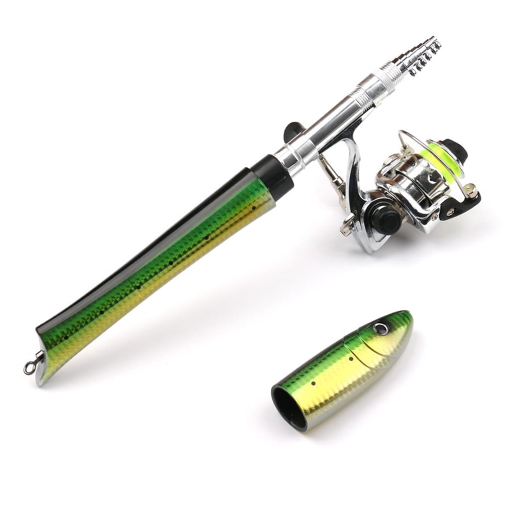 1.6m Portables Pen Fishings Rod Spinnings Reel Castings Fishings Poles ...