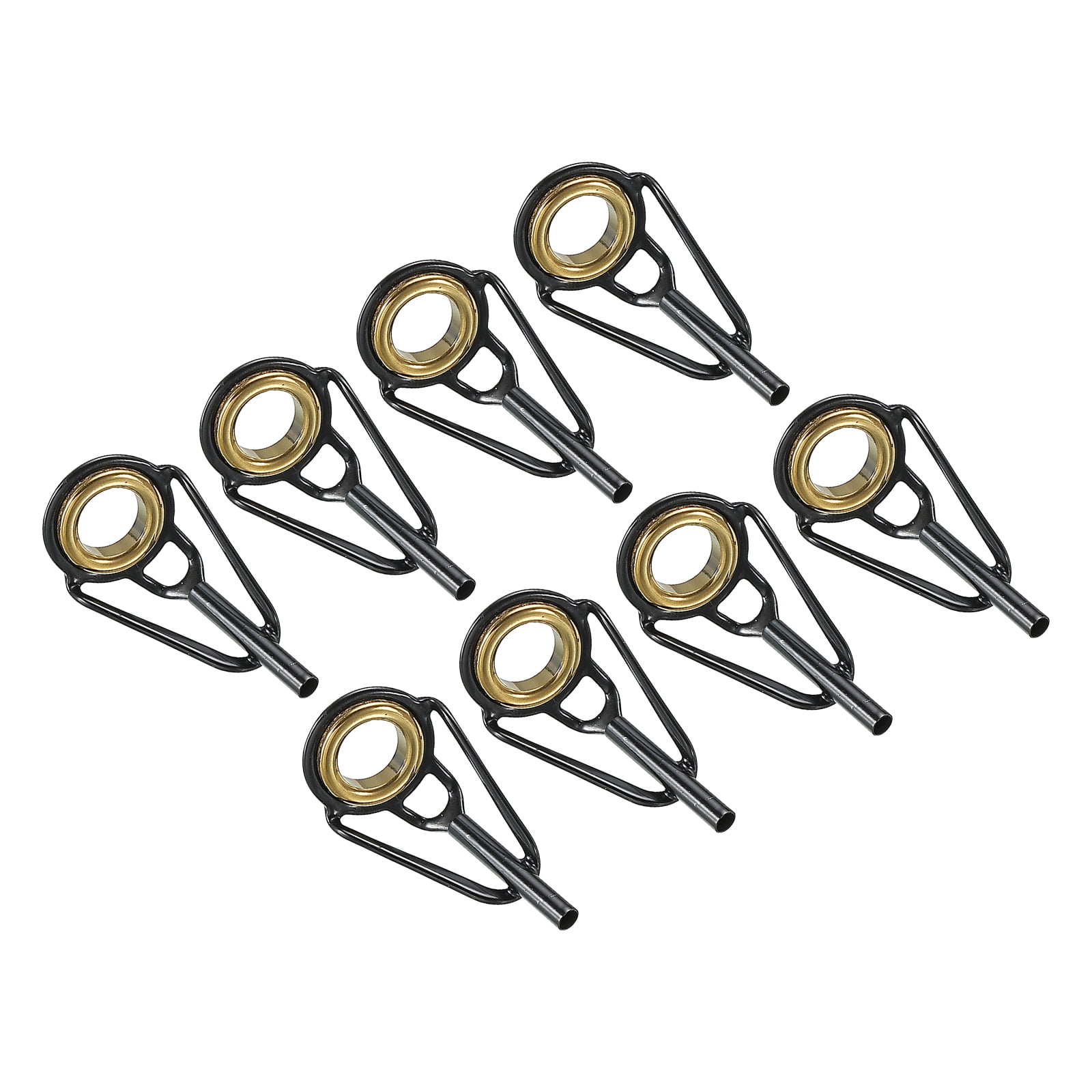 1.6mm Stainless Steel Fishing Rod Tip Repair Kit Pole Ring Guide ...