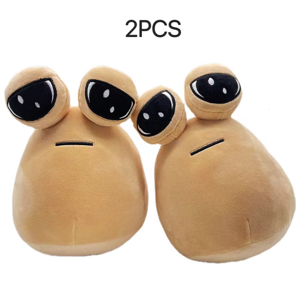 1/6pcs My Pet Alien Pou Plush Toys Anime Game The Maw Pou Doll Kawaii ...